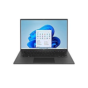 LG Gram 14" WUXGA (1920x1200) IPS Ultra Laptop | Intel i7-1260P 12-Core | Intel Iris Xe Graphics | Backlit Keyboard | Fingerprint | Thunderbolt 4 | Wi-Fi 6E | 16GB LPDDR4 2TB SSD | Win11 Pro