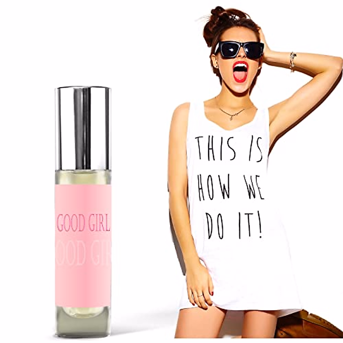 Reldor Perfume for Women with Pheromones - Seductive Oriental Floral Fragrance with Almond, Coffee, Cinnamon, Cacao Pad, and Vanilla Notes， Pheromone Perfume Oil for Women, 10ml Roll-On Bottle