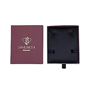 SAVEARTH DIAMONDS 2.9MM Round Cut Moissanite Diamond Lab Created Bezel Set Yard Station 36" Long Chain Necklace In 14k White Gold Over Sterling Silver Jewelry (G-H Color, 1.60 Cttw)