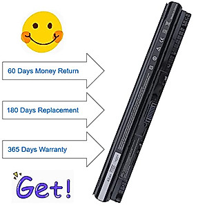 M5Y1K 40WH 14.8V Laptop Battery for Dell Inspiron 14 15 17 Inch Series 3451 3452 3467 3551 3552 3565 3567 5458 5459 5551 5552 5555 5558 5559 5566 5755 5758 5759 Vostro 3458 3558 P47F P51F P52F