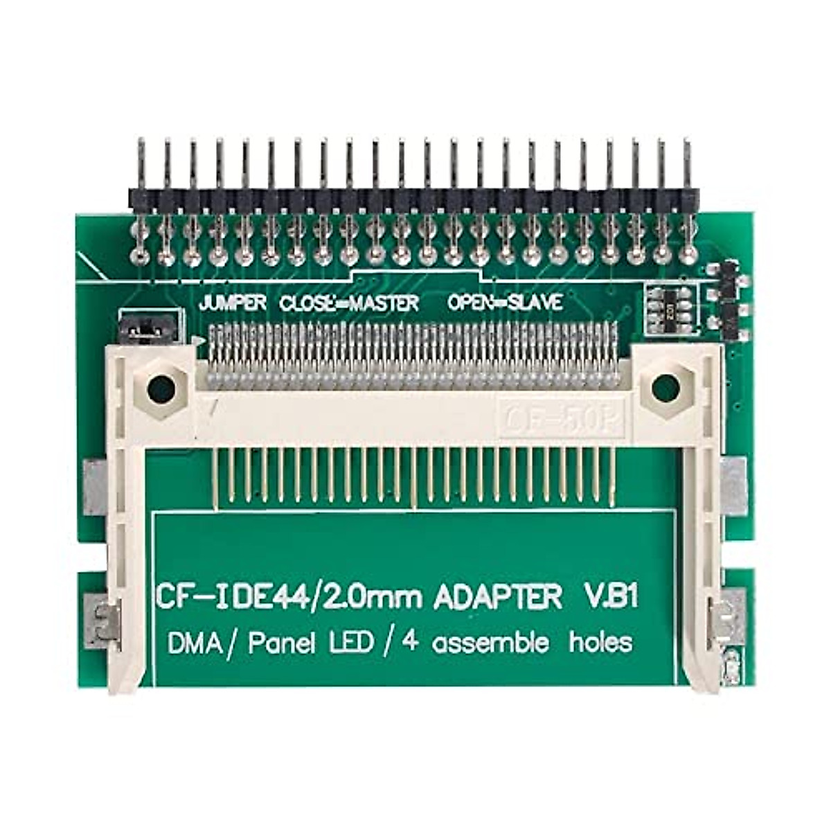 chenyang CF Compact Flash Merory Card to 2.5" 44Pin IDE Hard Disk Drive HDD SSD Adapter for Laptop