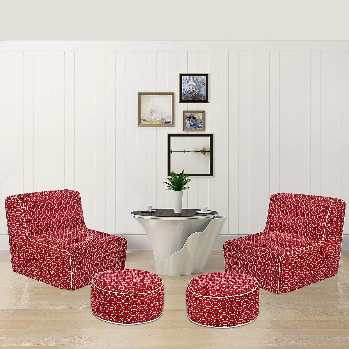 Inflatable Ottoman footrest Stool with Portable air Pump and Storage Bag or Pouch Used for Outdoor or Indoor Travel Portable Camping Backyard Patio Garden Home Yoga footrest Stool (Grey)