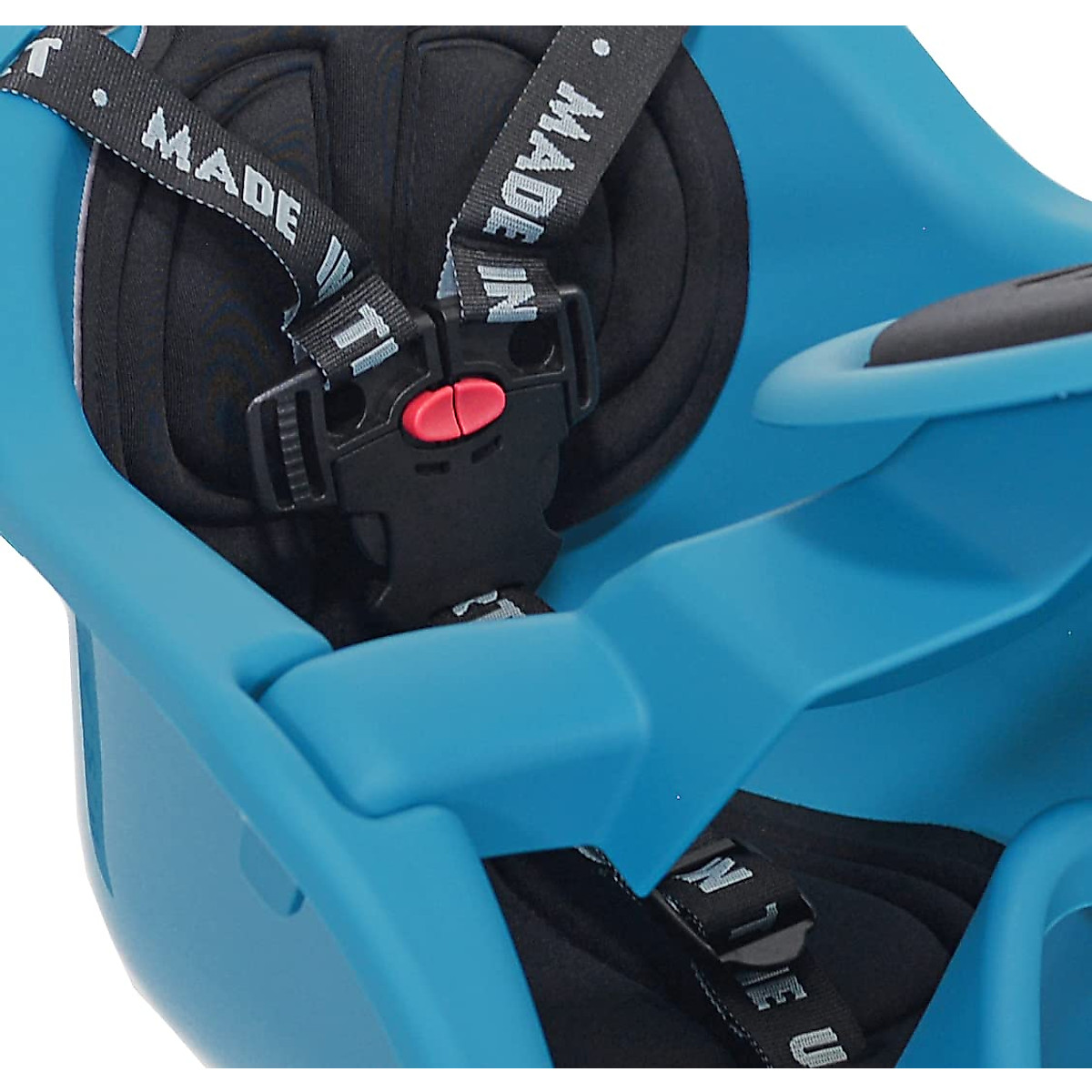 iBert Child Bicycle Safe-T-Seat, Teal, One Size