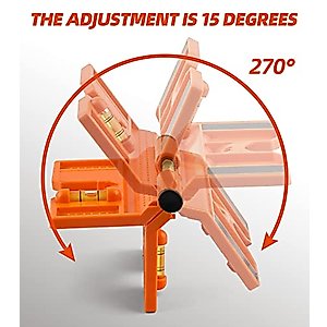 RONGPRO Magnetic Post Level, Folding Magnetic Post Level with Elastic Loop for Hands-free Work