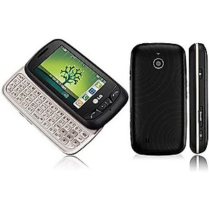Verizon LG-VN270MOCK LG Cosmos Touch Replica Dummy Phone & Toy Phone VN270 - Black