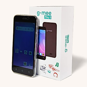 G-Mee Play 3-Smartplayer (not a Smartphone) for Kids- ‘Android iPod’, Mp3 Player with Bluetooth and WiFi, Spotify Player, Music Player, mp4 Player & More -Kids' Safe Device w/Parental Controls