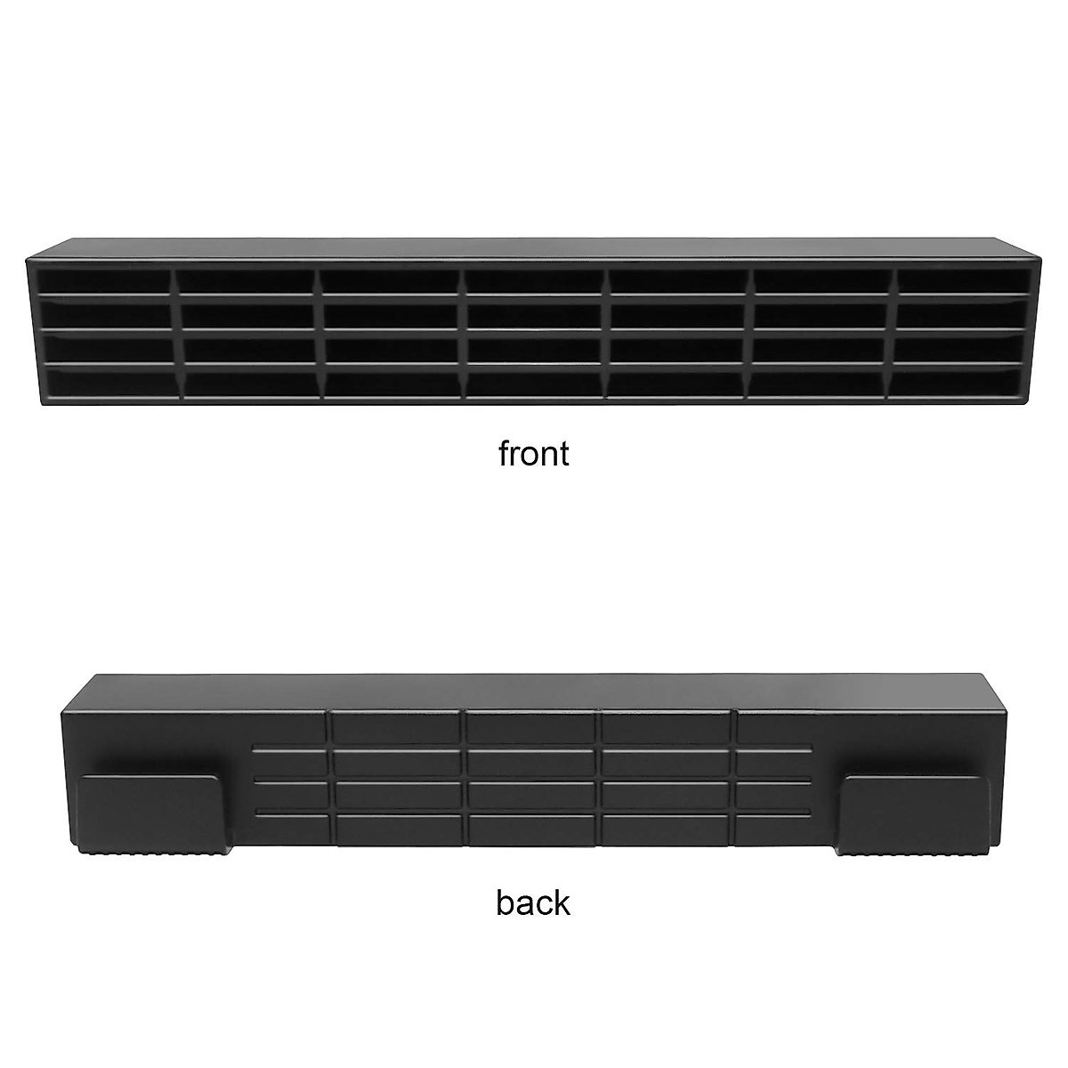 Skywin- Nintendo Switch Game Console Organizer, 28 Game Card Holder for Playing Cards, Compatible with Nintendo Switch, Switch Lite, and Switch Dock, Use Stand Alone or Mount to Switch Dock