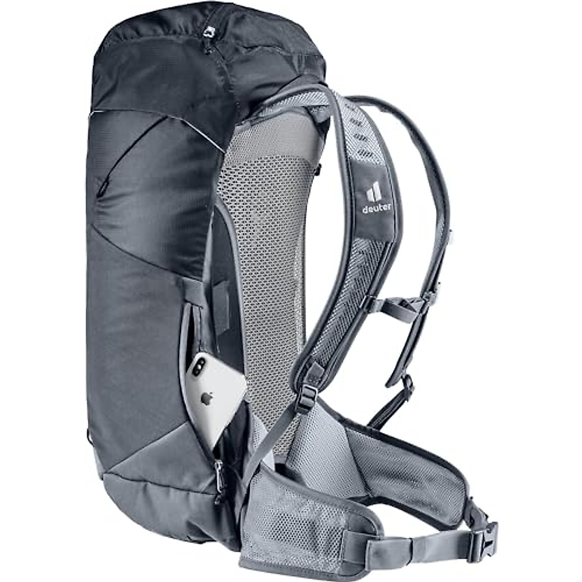 Deuter Unisex – Adult's AC Lite 32 EL Hiking Backpack, Black (Black Graphite), 32 L