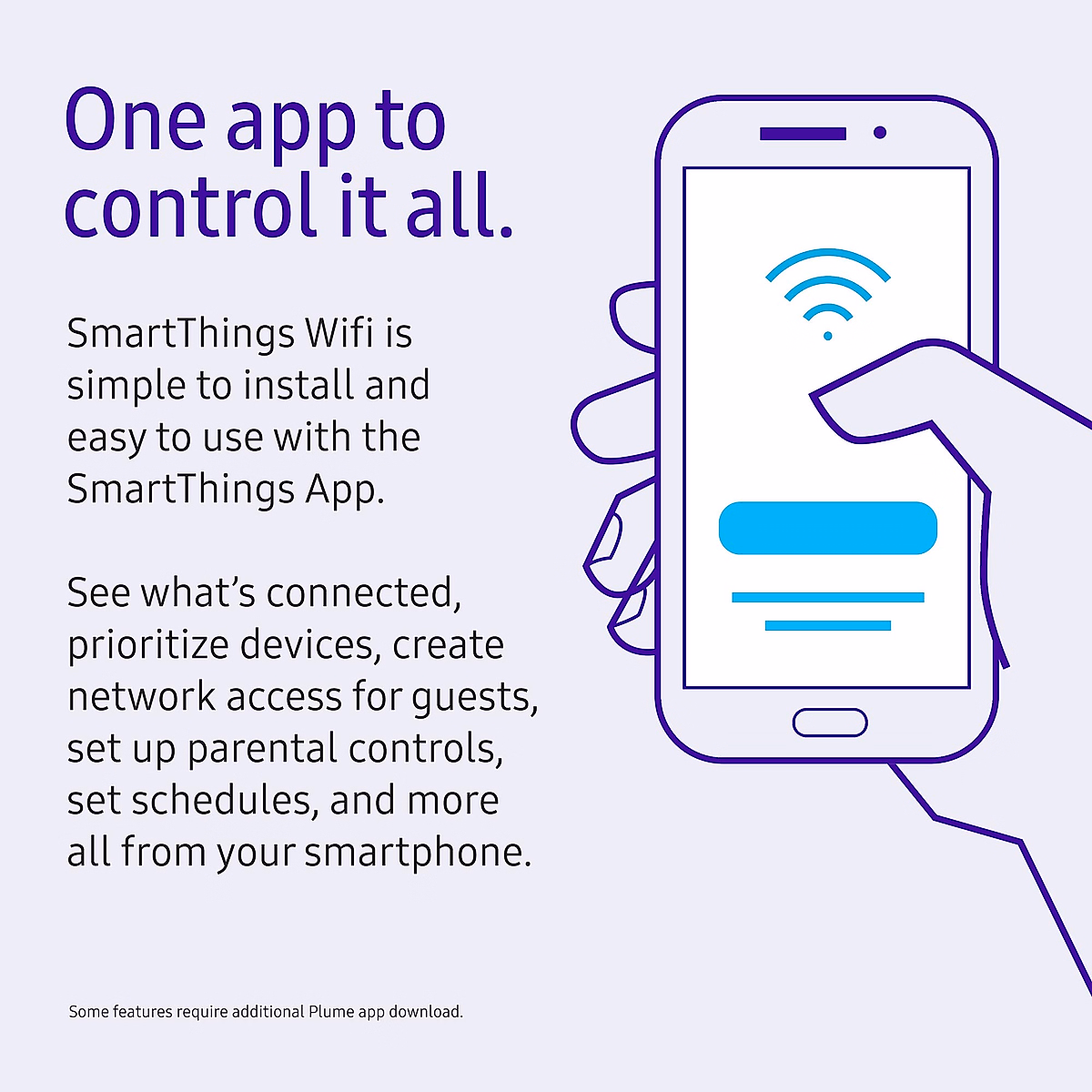 SAMSUNG ET-WV525KWEGUS Mesh Router, White, 3 Count