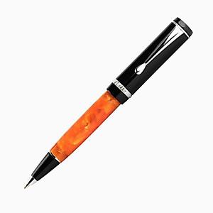 Conklin CK71375 Duragraph"Nights" Ballpoint Pen - Orange