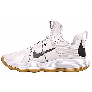 Nike Womens React Hyperset Women's Volleyball Shoe Ci2956-100 Size 6.5 Multicolored