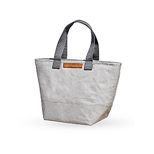 Out of the Woods Insulated Mini Shopper Tote Style Lunch Bag, Sustainable, Stone