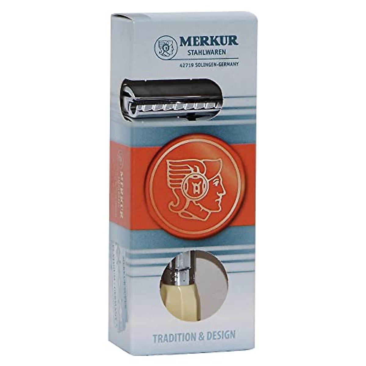 Merkur Progress Adjustable Safety Razor, MK-500001