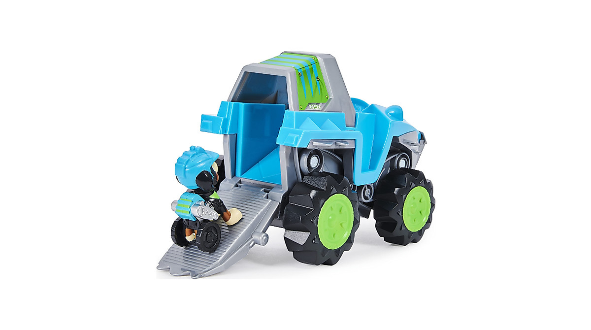 Paw Patrol Dino Rescue Rex Vehicle with Mystery Dino Figure