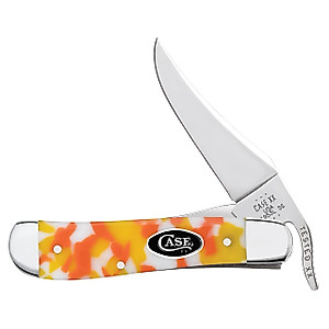 Case Candy Corn Kirinite - Smooth RussLock Knife(101953L SS)