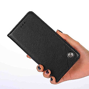 BANLEI2U Phone Cover Wallet Folio Case for LG V20, Premium PU Leather Slim Fit Cover for LG V20, Protective Cover, Black