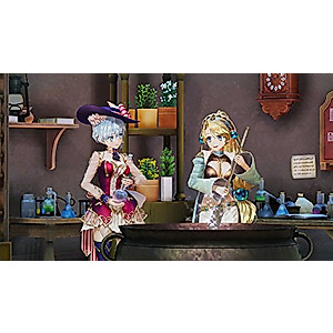 Nelke & The Legendary Alchemists: Ateliers of The New World - PlayStation 4