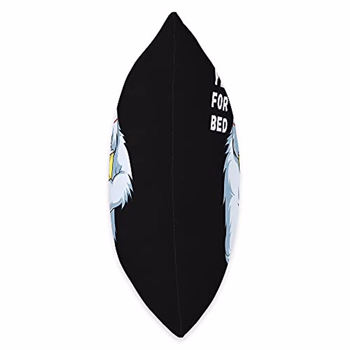 THE BEST YETI GIFT IDEAS Yeti for Bed Funny Book Lover Abominable Snowman Reading Fun Throw Pillow, 18x18, Multicolor