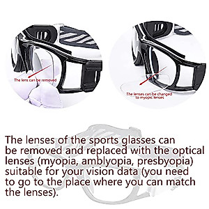 ''N/A'' SooGree kids Basketball Soccer Football Sports Training Glasses Protective Eyewear Goggles Anti Fog Lens for Boys Girls Youth Safety Glasses Age 7-12
