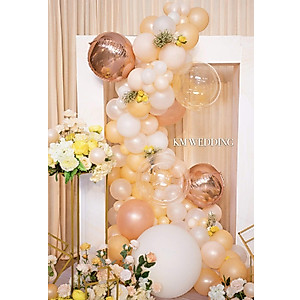 Harry Zone 72 pcs Orange Thick Latex 12" Balloons for Decoration