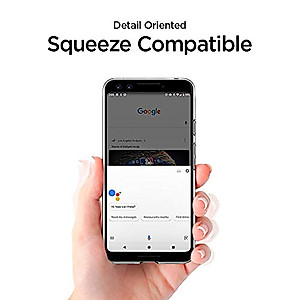 Spigen Liquid Crystal Designed for Google Pixel 3 Case (2018) - Crystal Clear