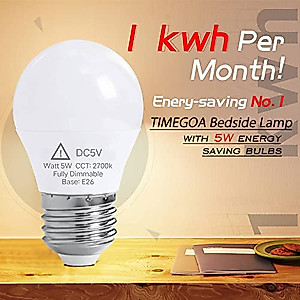 Upgraded Smart Bedside Table Lamp with Wireless Charger & USB Ports - Touch Control LED Desk Lamp for Bedroom, Dimmable Wooden Nightstand Lamp with Fabric Shade for Living Room, Kid's Room,or Office