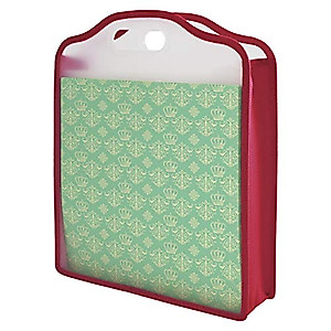 Storage Studios Expanding Paper Folio for 12 x 12 Sheets, 15.75 x 13 x 3 Inches, Color May Vary, CH93391