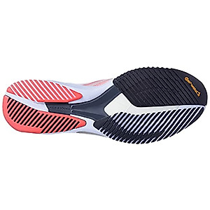 adidas Adizero Adios 6 Running Shoe - Women's FTW White/Gold Metallic/Solar Red, 6.5
