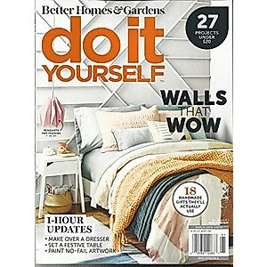 BETTER HOMES & GARDENS, DO IT YOURSELF WINTER, 2019 VOL. 26 ISSUE, 1