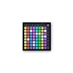 Novation Launchpad Mini [MK3] — Portable MIDI 64-Pad, USB Grid Controller for Ableton Live and Logic Pro Performances
