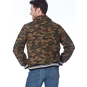 McCall Patterns M7637 XM Misses' and Men's Bomber Jackets Sewing Pattern, Size SML-MED-LRG (7637)