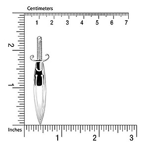 WithLoveSilver Sterling Silver 925 Sword Bookmark