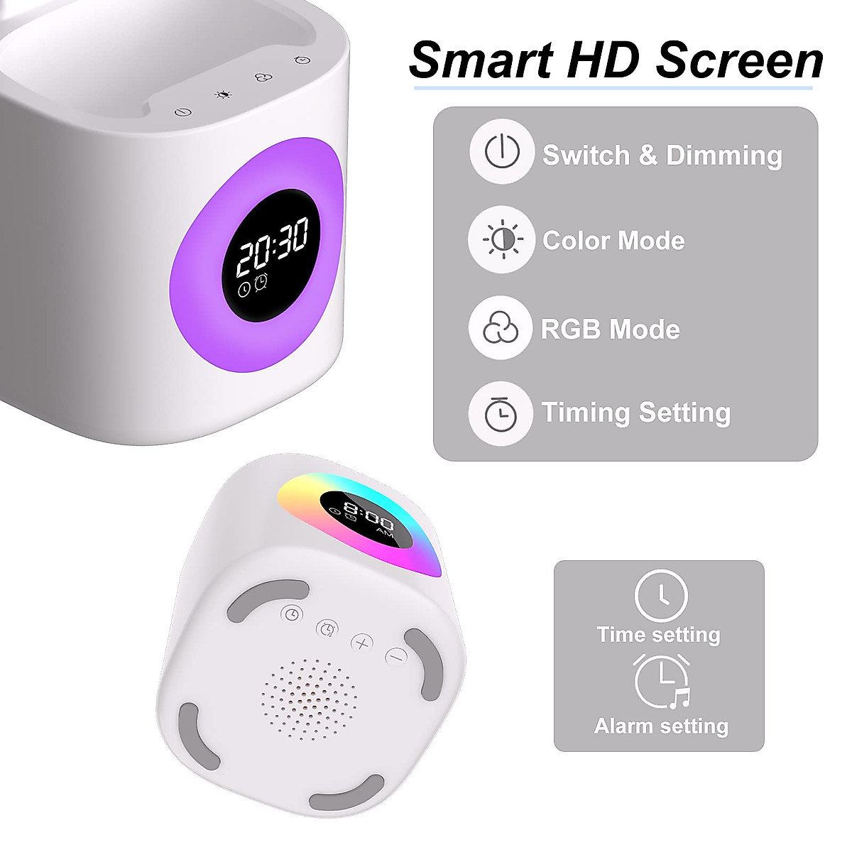 Desk Lamps for Home Office, Architect Desk Lamp with Clamp, LED Desktop Lamp Dimmable, Bright Office Lighting, 9W Modern Desk Lamp for Monitor (Black)