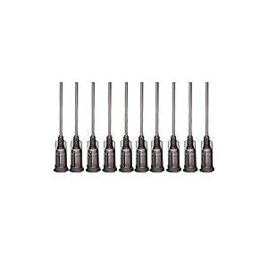 10ml Sterile Syringe 16g x 1 1/2" Blunt Tip Needles - Pack of 10 - Perfect for Precision Crafting, DIY Projects, Ink Refilling, and Detailed Applications