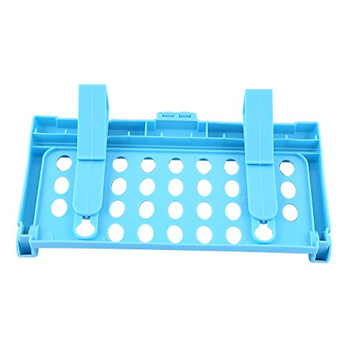 Riuty Garbage Bag Rack,Foldable Plastic Garbage Bag Rack Kitchen Trash Bag Holder Suitable for Home Kitchen Door Cabinet Cupboard