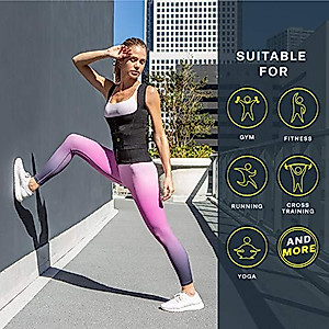 HOT SHAPERS Cami Hot Waist Cincher with Waist Trainer and Shaper for Women – Workout Sweat Vest – Sauna Suit for Slimming Weight Loss Workouts – an Hourglass Stomach Compression Girdle (Black, 2XL)