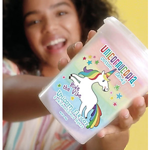 Unicornucopia Cotton Candy 3oz - 6 Flavor Rainbow Cotton Candy - Unicorn Birthday Party Favors Candy for Party Bags - Individual Cotton Candy Favors Goodie Bag Stuffers Bulk Carnival Candy Rainbow Party Favor for Kids Birthday
