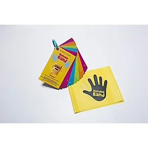 Handee Band Ring Cards with Fitness Band