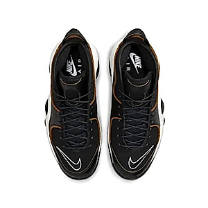 Nike Mens Air Zoom Flight 95 Black Valerian Blue DV6994 006, Black/Valerian Blue-Ale Brown, 10.5 M US