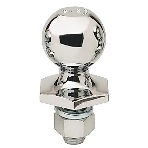 Reese Towpower 7008400 1-7/8" Chrome Steel Interlock Hitch Ball
