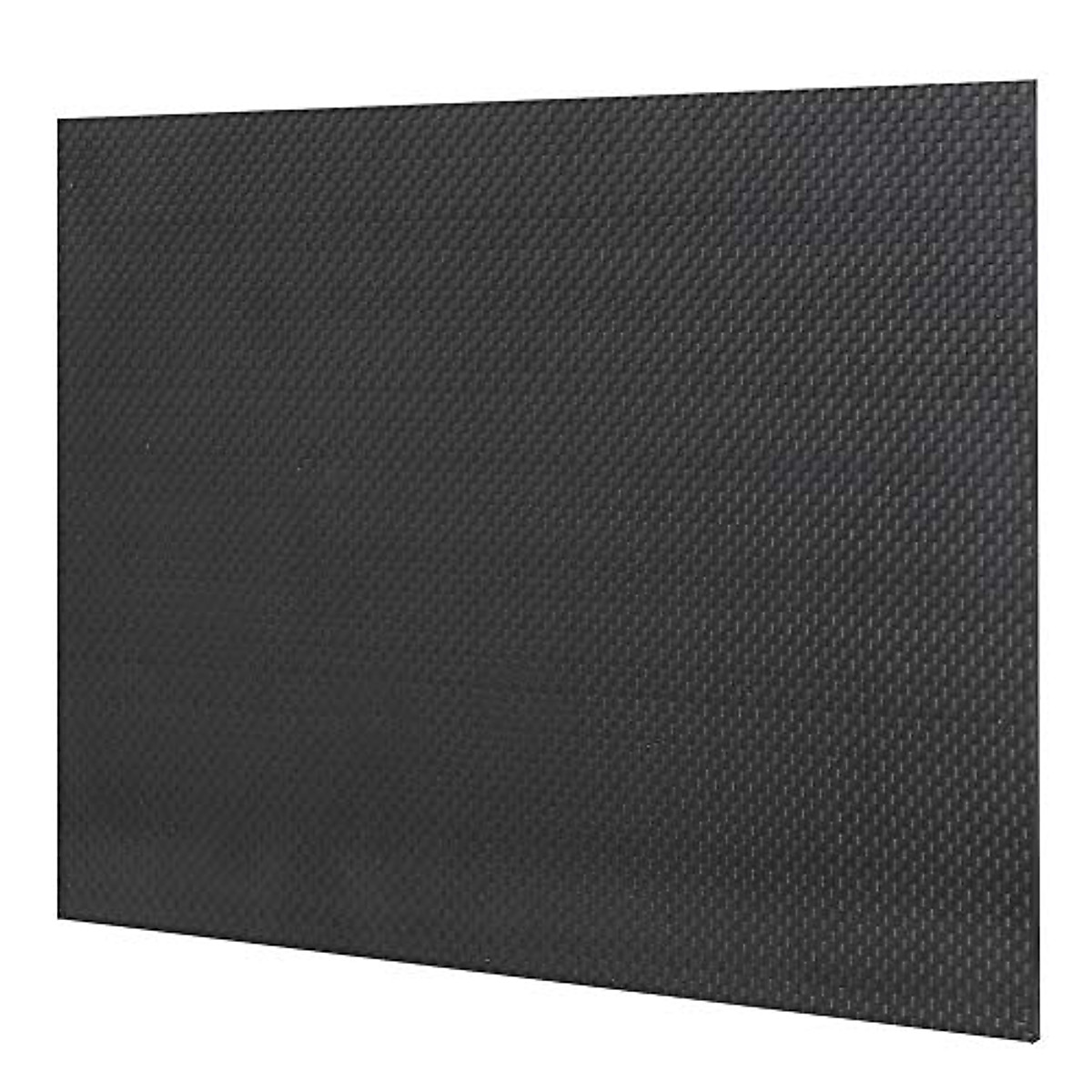 Carbon Fiber Board, High Hardness Carbon Fiber Sheet for Helicopter(Bright 200 * 300 * 2mm)
