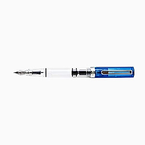 TWSBI ECO Transparent Blue Fountain Pen F nib