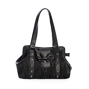 Lost Queen Maplesage Handbag Black