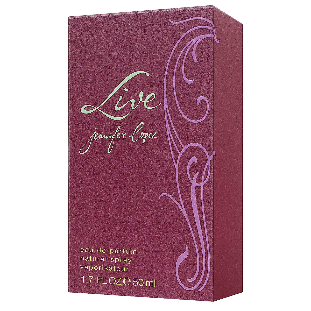 Live Jennifer Lopez By Jennifer Lopez For Women. Eau De Parfum Spray 1.7 Ounces