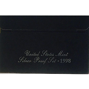 1998 Silver U.S. Proof Set in Original Government Packaging