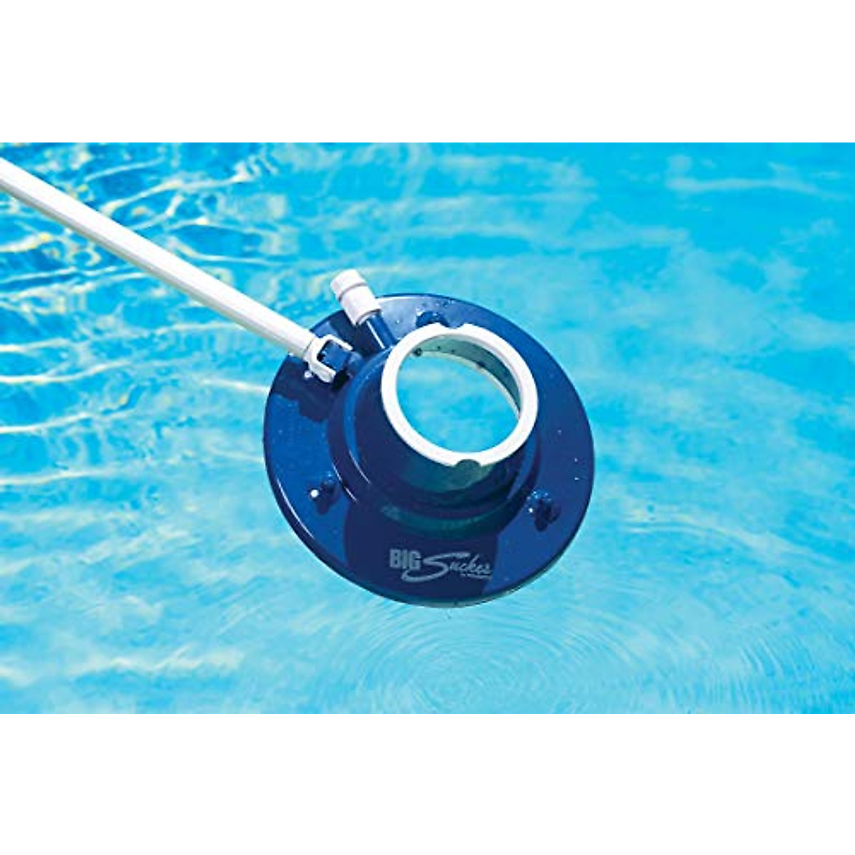 Poolmaster 28300 Big Sucker Swimming Pool Leaf Vacuum, Blue