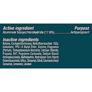 Degree Men Advanced Antiperspirant Deodorant Dry Spray Coconut Rush 3 Count 72-Hour Sweat and Odor Protection​ Deodorant for Men With MotionSense Technology 3.8 oz