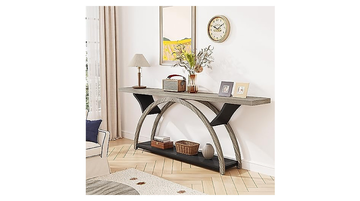 Tribesigns 70.87" Console Table – Stylish Storage Solution