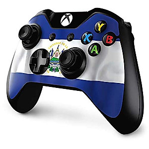 Skinit Decal Gaming Skin Compatible with Xbox One Controller - Originally Designed El Salvador Flag Design