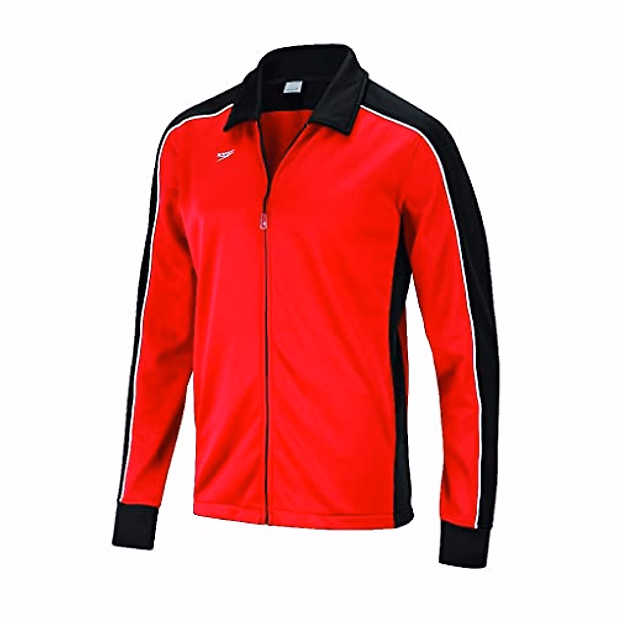 Speedo Men's Jacket Full Zip Collard Streamline Team Warm Up